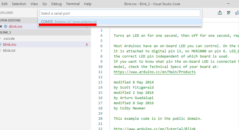 Com Port - Electronics-Lab.com