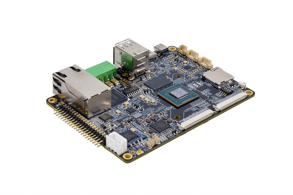 Voice Control Ready Pico Itx Imx8m Board For Embedded Iot Solutions