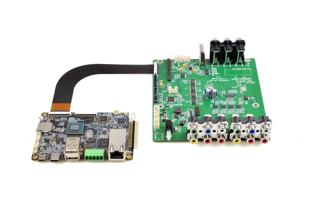 Voice Control Ready Pico Itx Imx8m Board For Embedded Iot Solutions