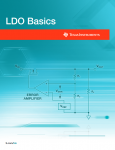 Texas Instruments ebook - LDO Basics - Electronics-Lab.com