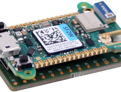 Pyboard D Series - Electronics-Lab.com
