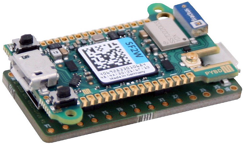 Pyboard D Series - Electronics-Lab.com