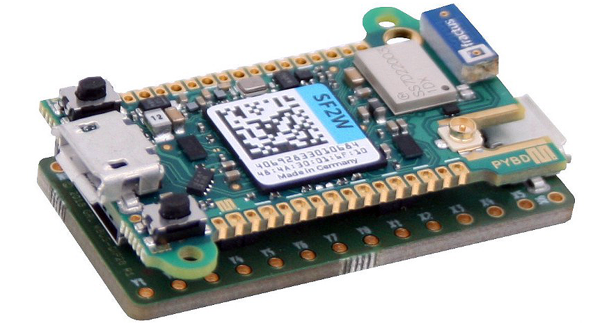 Pyboard D Series Micropython Board Features Stm32f7 Mcu Wifi And Bluetooth Electronics