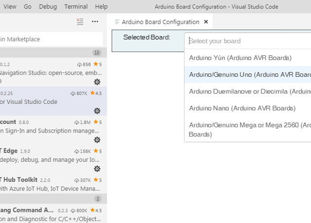 Select board type - Electronics-Lab.com
