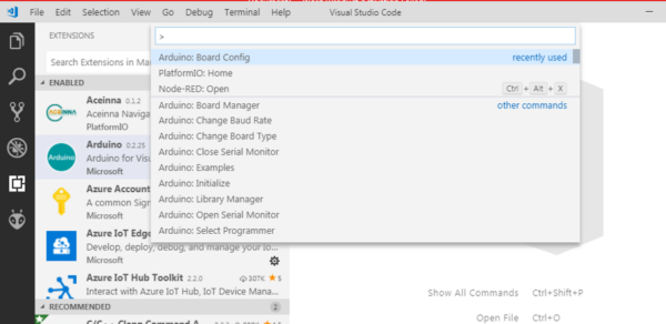 Programming Arduino on Visual Studio Code Editor with Platform.io or ...