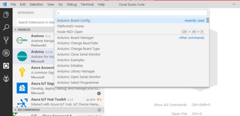 Programming Arduino on Visual Studio Code Editor with Platform.io or ...