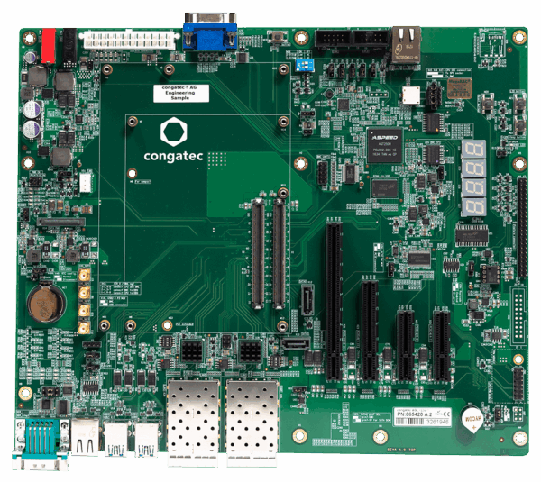 Congatec Announces a COM Express Type 7 Modules For The Aircraft Industry - Electronics-Lab