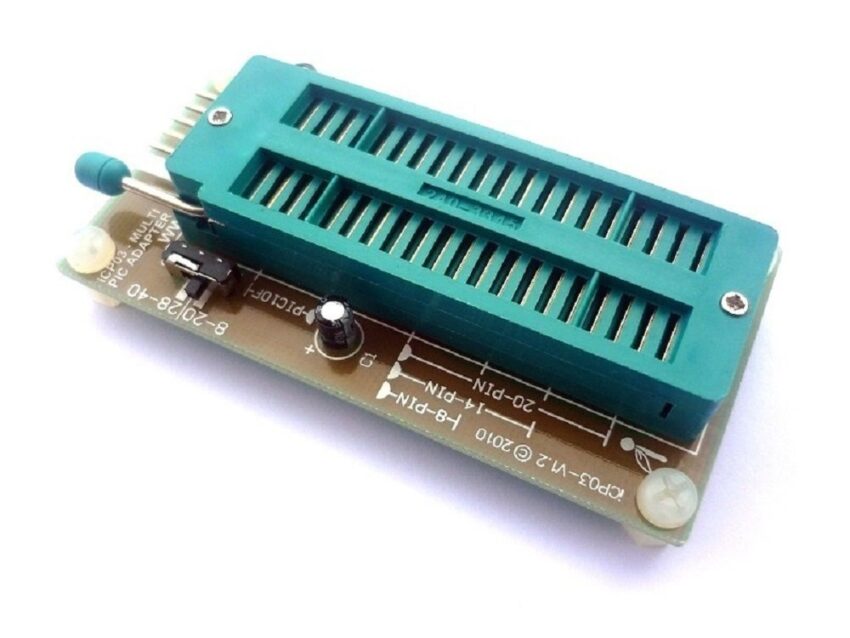 iCircuit's iCP02 USB Microchip PIC Programmer & PICkit2 Plus Review - Electronics-Lab