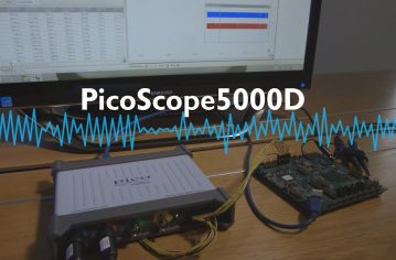 PicoScope® 5000 Series – Flexible Resolution USB Oscilloscope - Electronics-Lab.com