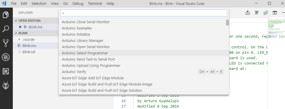 select programmer - Electronics-Lab