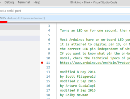 select serial port - Electronics-Lab.com