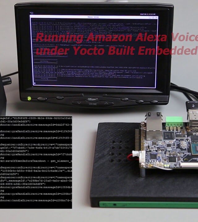 Voice Control Ready Pico Itx Imx8m Board For Embedded Iot Solutions