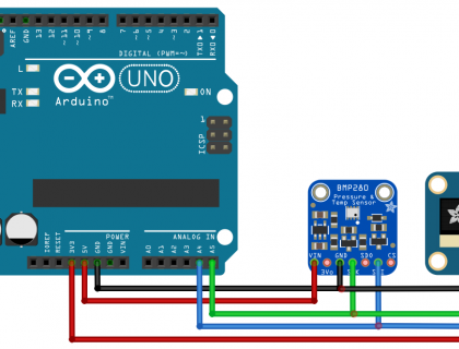 BMP280 Schematics - Electronics-Lab.com