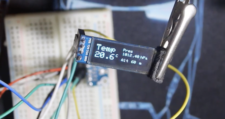 Arduino and BMP280 Based Weather Station - Electronics-Lab.com Arduino and BMP280 Based Weather Station - Electronics-Lab.com