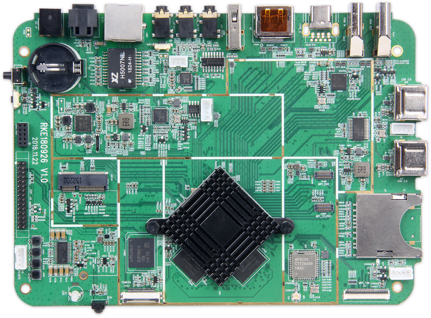Geniatech-RK3399-SBC - Electronics-Lab.com