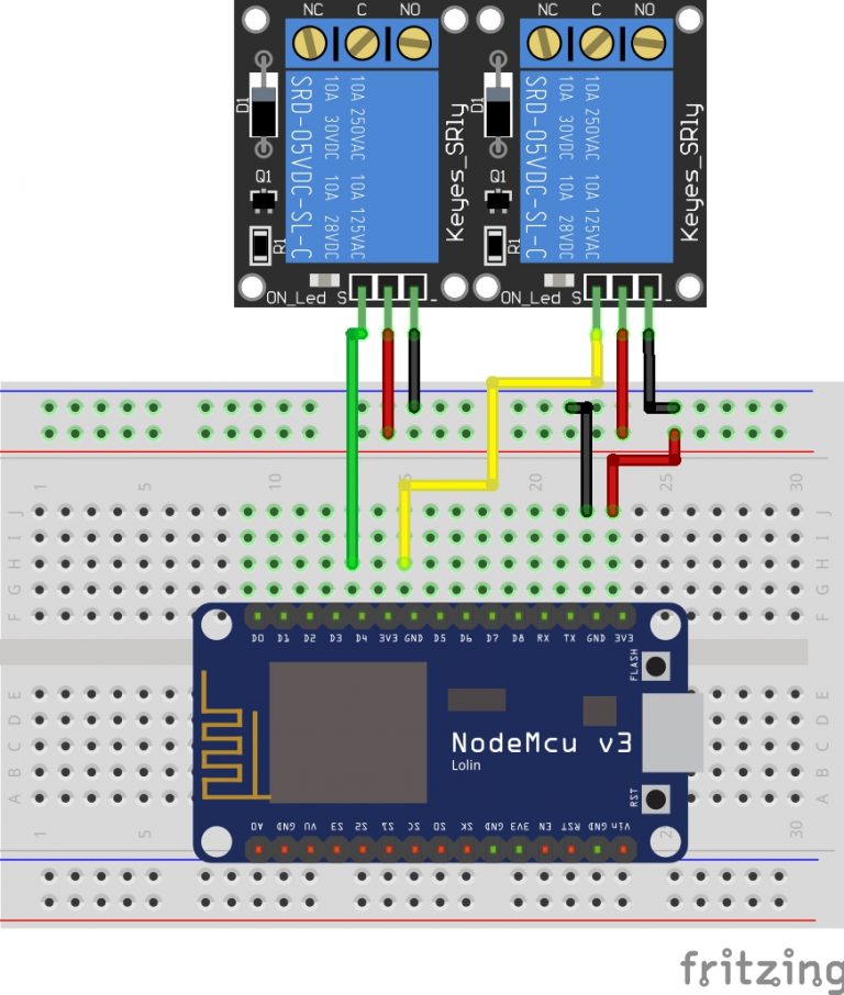 Home Automation using NodeMCU (ESP8266) board - Electronics-Lab.com Home Automation using NodeMCU (ESP8266) board - Electronics-Lab.com