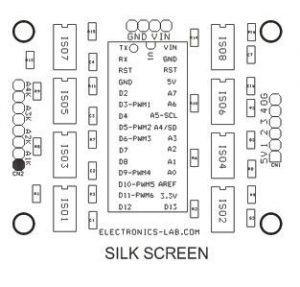 PCB_silk - Electronics-Lab.com