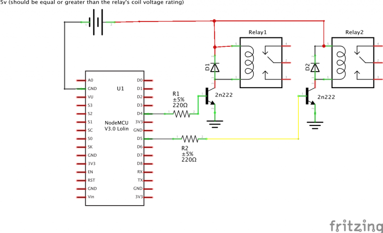 Home Automation using NodeMCU (ESP8266) board - Electronics-Lab.com