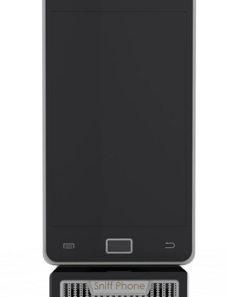 phone with sniffphone - Electronics-Lab.com