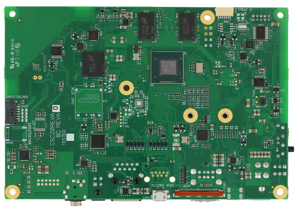 SBC-C20 - SBC with NXP i.MX 8M Applications Processors in 3.5” form ... SBC-C20 - SBC with NXP i.MX 8M Applications Processors in 3.5” form ...