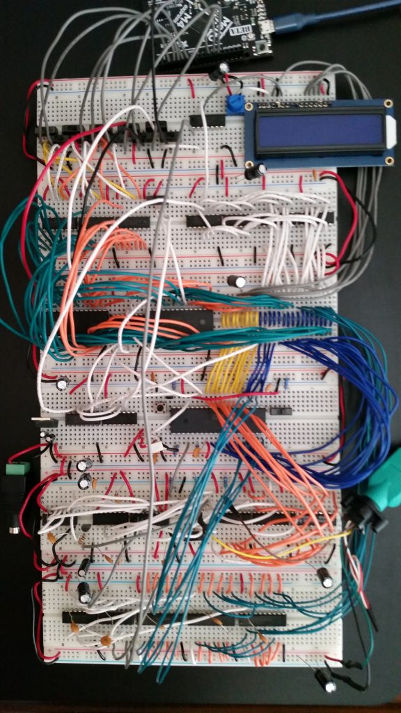DIY programmable, 6502-based computer and operating system - Electronics-Lab