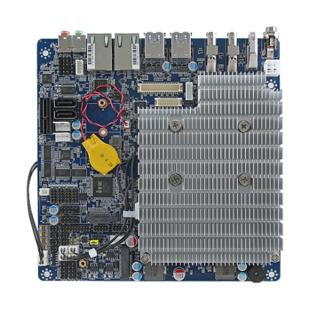 Avalue introduces EMX-KBLU2P, the thin Mini ITX Embedded Industrial ...