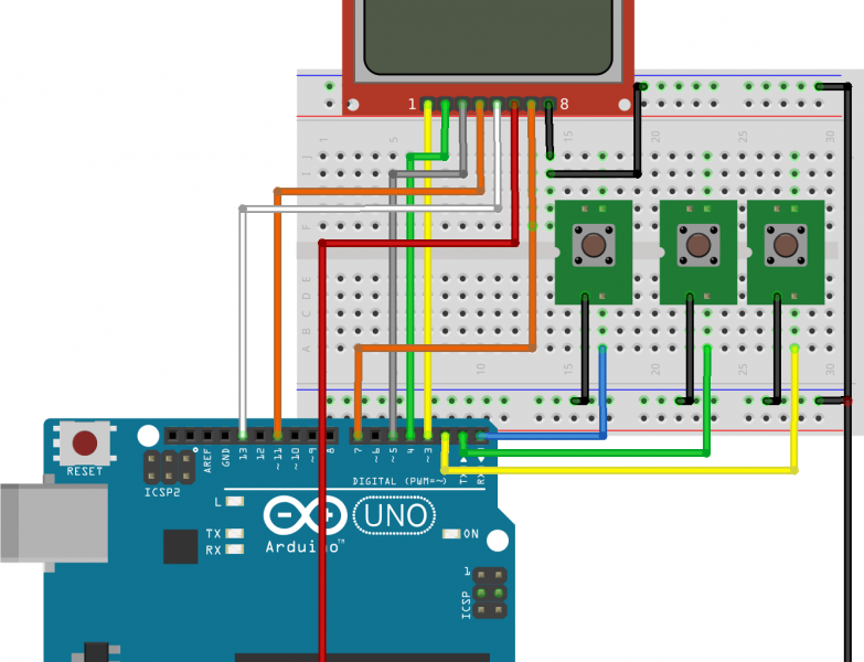 LCD-MENU - Electronics-Lab.com