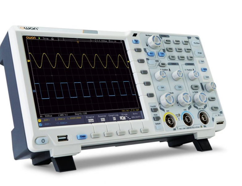 Owon XDS3102 Digital Oscilloscope special offer - Electronics-Lab.com