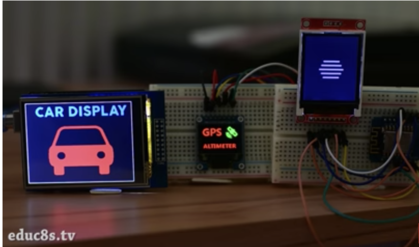 Display Custom Bitmap Graphics On An Arduino Touch Screen And Other Arduino Compatible Displays