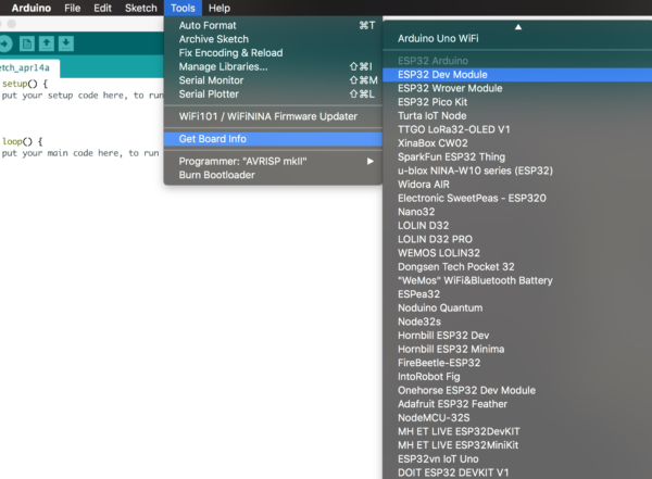 Getting Started with ESP32 - Electronics-Lab