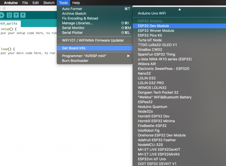 Getting Started with ESP32 - Electronics-Lab