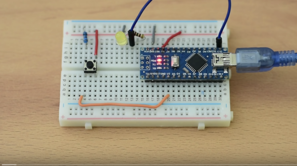 Using Interrupts with Arduino - Electronics-Lab