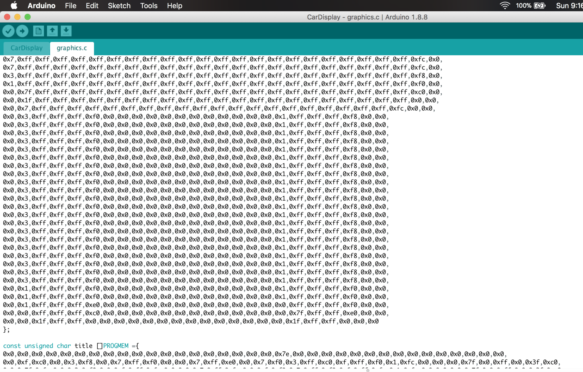 Display Custom Bitmap Graphics On An Arduino Touch Screen And Other Arduino Compatible Displays