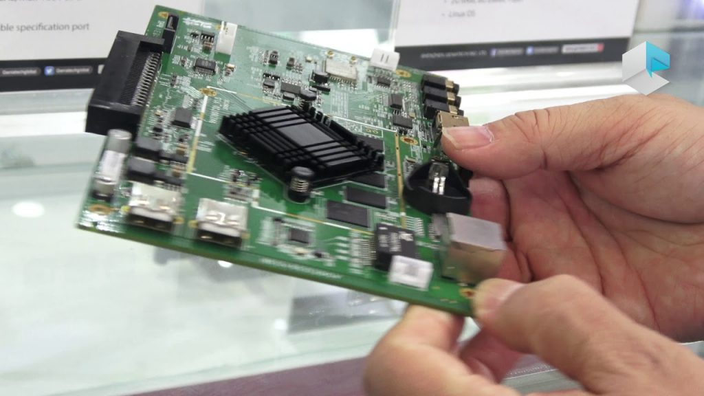 APC810 is a new NXP i.MX 8M development board from Geniatech ...