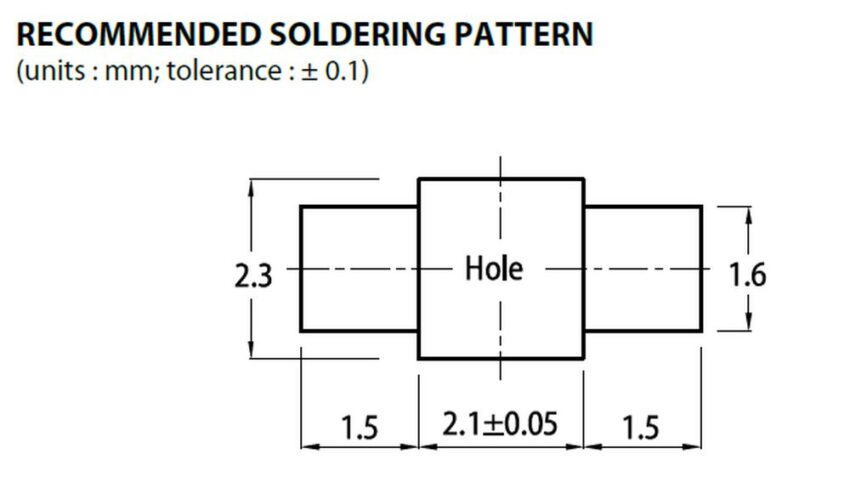 1mm height SMD LED can be placed upside down. - Electronics-Lab