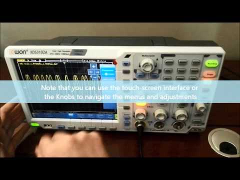 Owon XDS3102 100Mhz 1GS/s Oscilloscope features AWG and datalogger - Electronics-Lab.com