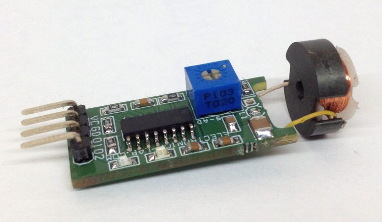 Inductive Proximity Sensor Using Tca505 Electronics