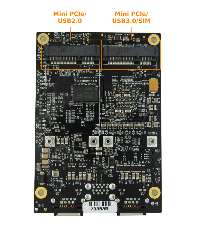 Newport GW6200 Networking Single Board Computer - Electronics-Lab