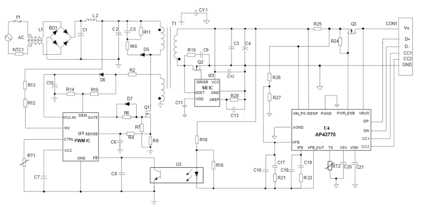 USB PD Controller from Diodes Supports Standard and Proprietary ...