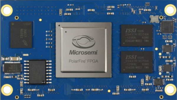 System-on-Module with PolarFire FPGA at embedded world - Electronics-Lab
