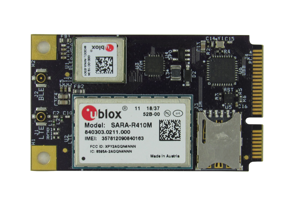 GW16126 Mini-PCIe Modem and Bluetooth Radio - Electronics-Lab