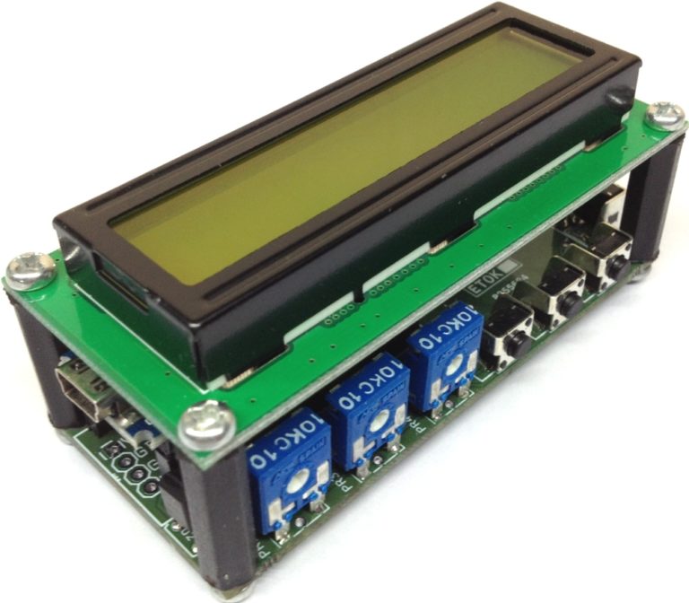 16x2 Lcd Shield For Arduino Nano Electronics