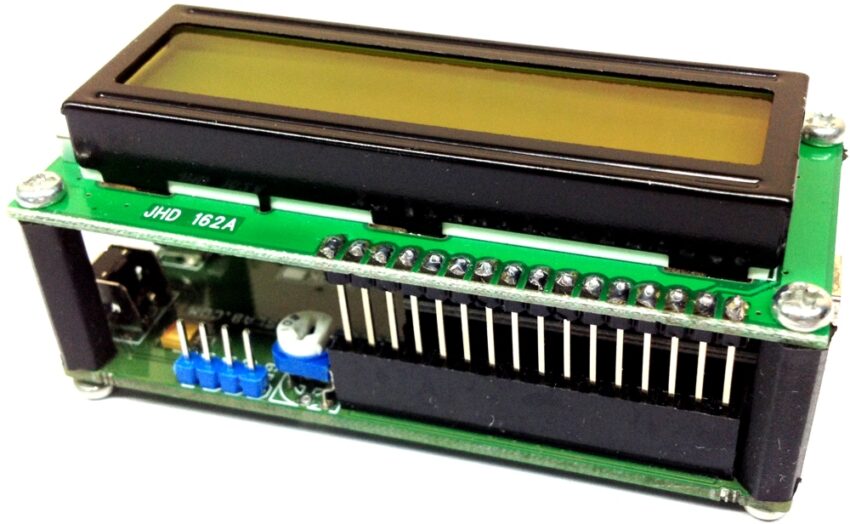 16x2 LCD Shield for Arduino Nano - Electronics-Lab