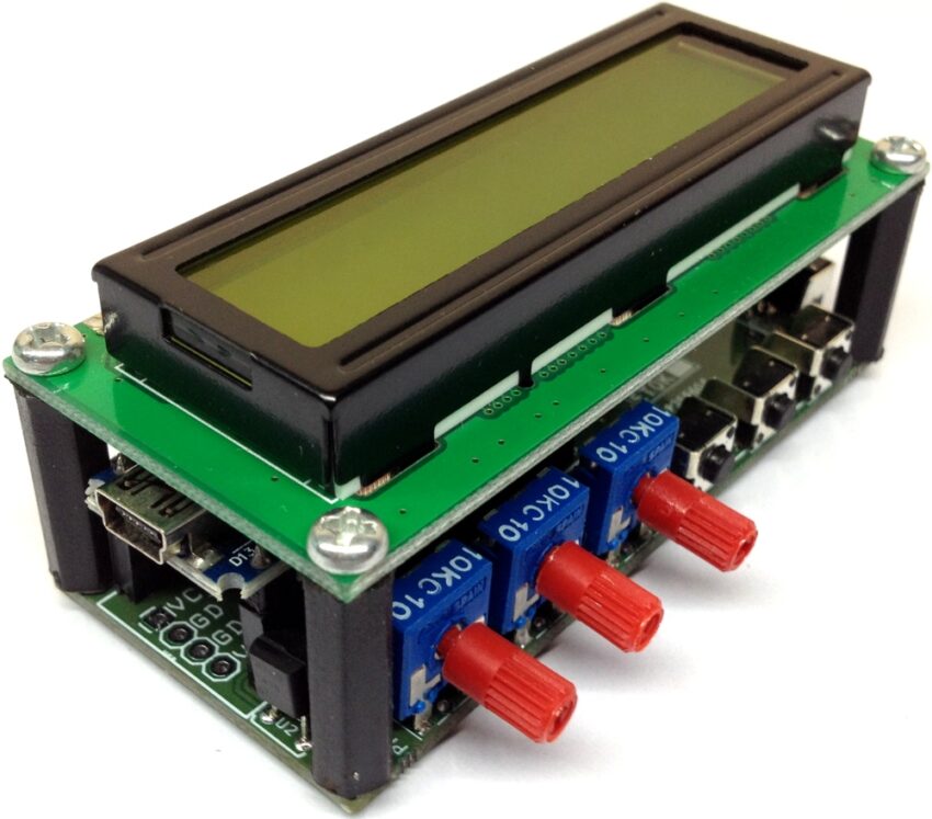 16x2 LCD Shield for Arduino Nano - Electronics-Lab