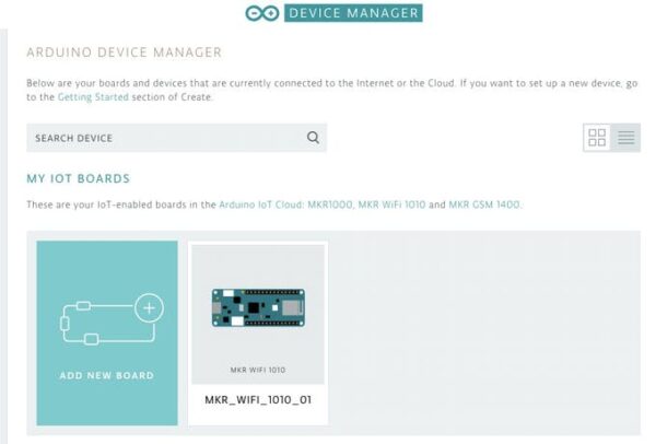 Getting Started with the Arduino IoT Cloud - Electronics-Lab