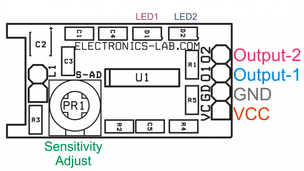 Inductive Proximity Sensor Using Tca505 Electronics Lab 9625