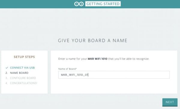 Getting Started With The Arduino Iot Cloud Electronics