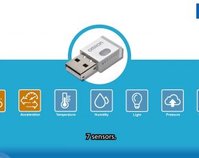Omron USB and PCB Type Environmental Sensors - Electronics-Lab.com