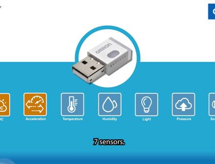 Omron USB and PCB Type Environmental Sensors - Electronics-Lab.com