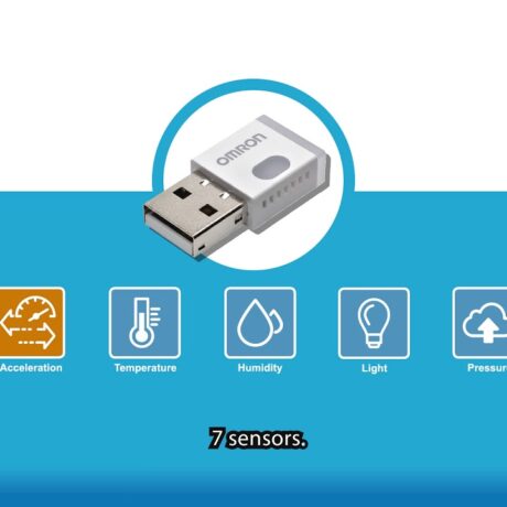 Omron USB and PCB Type Environmental Sensors - Electronics-Lab.com